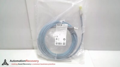 SICK 6049729, DOUBLE-ENDED CORDSET, YM2X18-050EG2MRJA8 6049729 , NEW ...