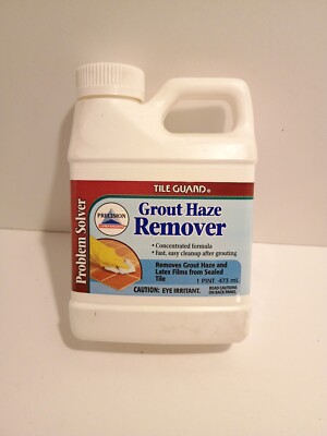 Tile Guard Grout Haze Remover Jug 1 Pint 1Pt Pt Concentrated, Ceramic ...