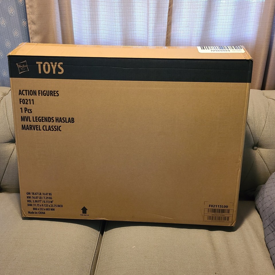 Haslab Sentinel X-men '97 Marvel Legends All Tiers Crowd Fund New ...