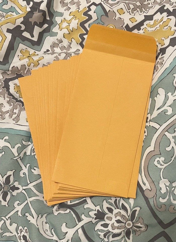 20 NEW #7 STAPLES COIN CHANGE ENVELOPES JEWELRY STAMPS ENVELOPE 3.5" X ...