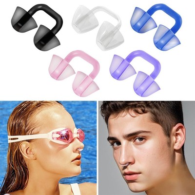 Safety Gear Swimming Nose Clip Swim Nose Protector Diving Surfing ...