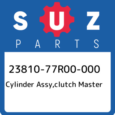 23810-77R00-000 Suzuki Cylinder assy,clutch master 2381077R00000, New ...