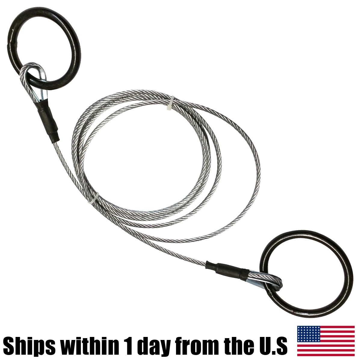 Log Choker Cable with Tow Ring compatible with Timber Tuff TMW-38 | eBay