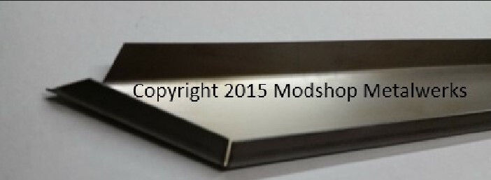 1961 - 1972 Ford F100 Truck Front Chin Spoiler 18Ga. Steel 2-piece Bolt ...