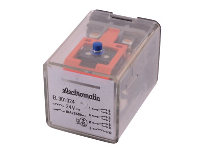 Electromatic Relay 24V 10A EL301024 11 Pin | Universal Relay | eBay
