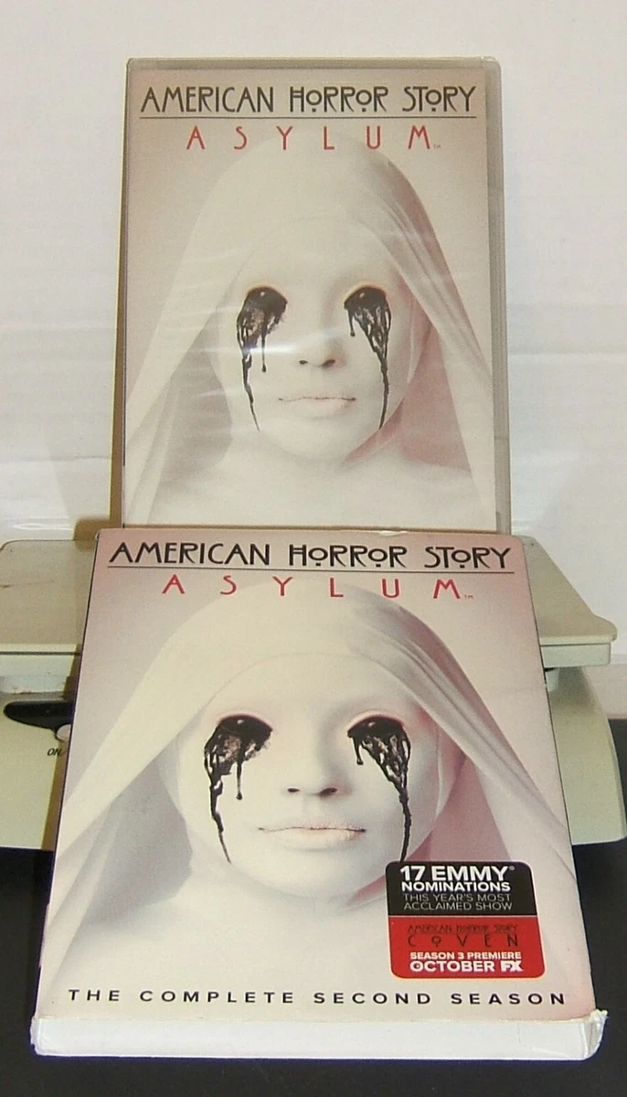American Horror Story Asylum Dvd Cover