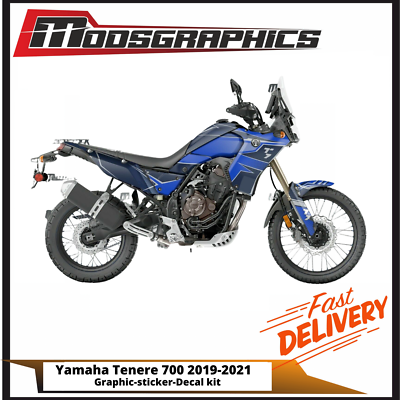 Yamaha Tenere Graphic Kit Full Sticker Decal Wrap Kit Fits 700 2019 ...