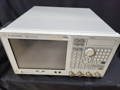 Agilent E5071C: Network Analyzer, 9kHz-8.5GHz, 4port, W/Opt. 480 Win XP ...