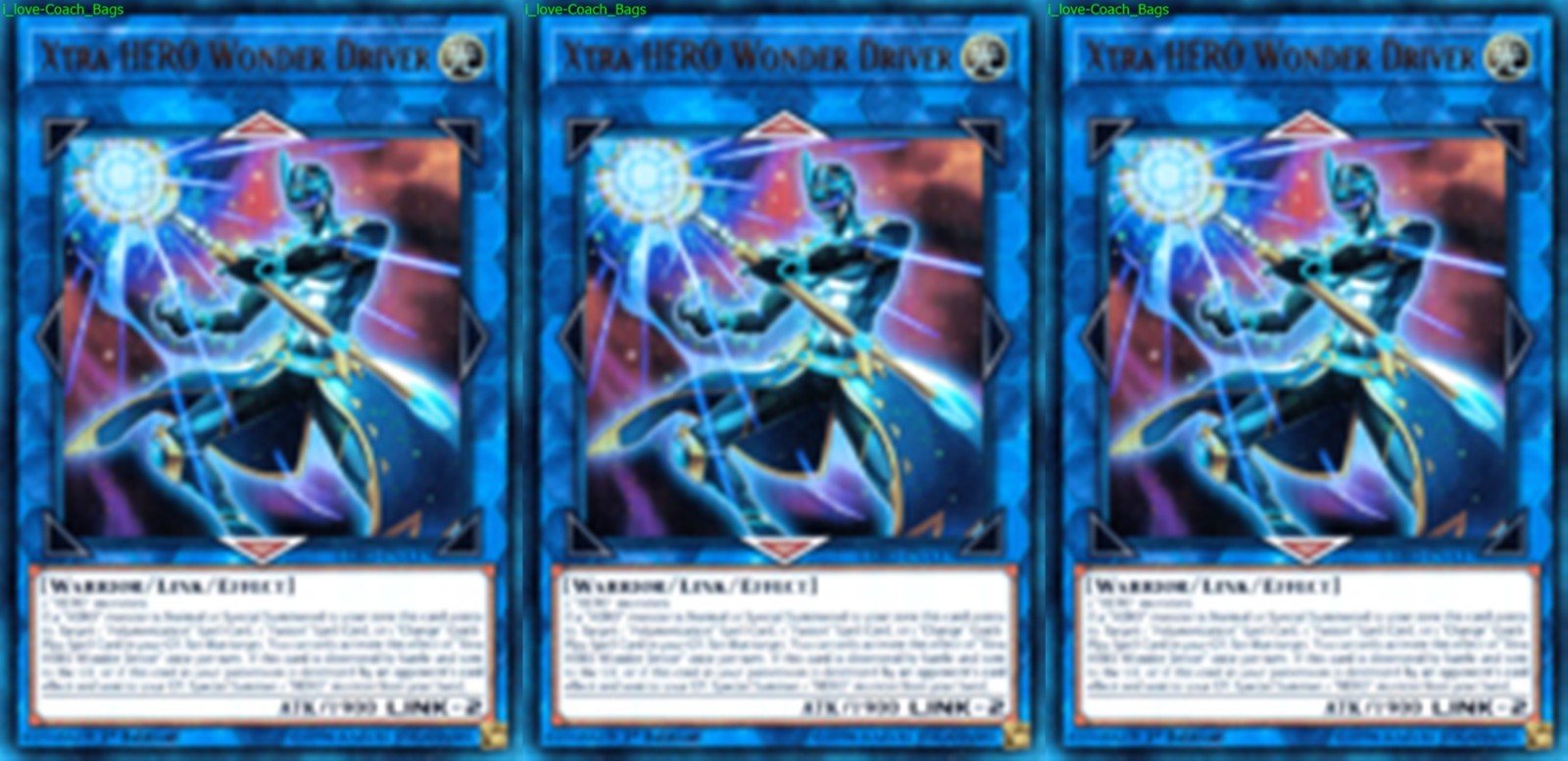 Xtra HERO Wonder Driver LEHD-ENA37 X 3 ULTRA HOLO Rare Mint YUGIOH | eBay