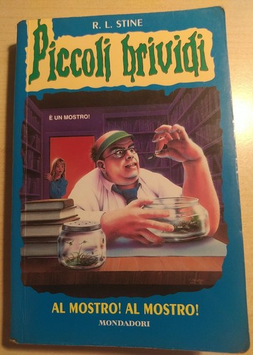 PICCOLI BRIVIDI 8 - Al Mostro! Al Mostro! - EDIZIONE LIMITATA - PAGINE ...