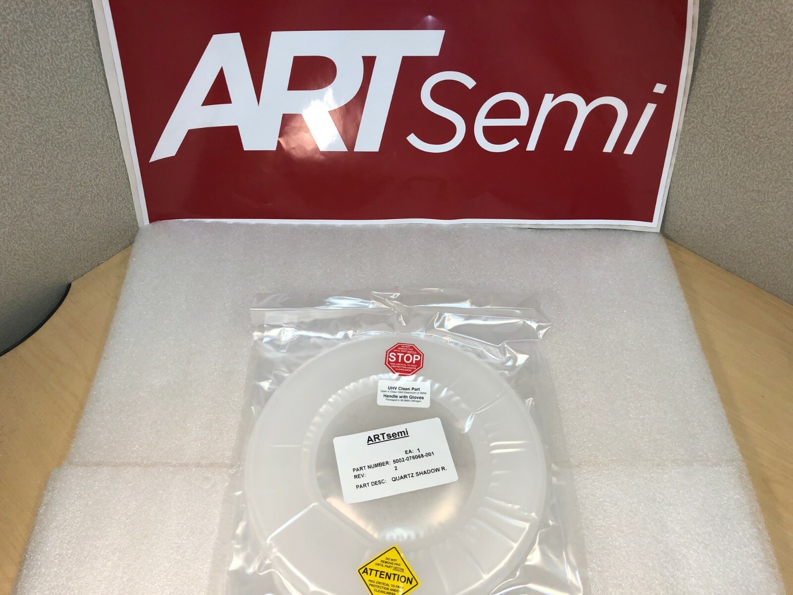 0200-76068 SHADOW RING QUARTZ 150MM APPLIED MATERIALS | eBay