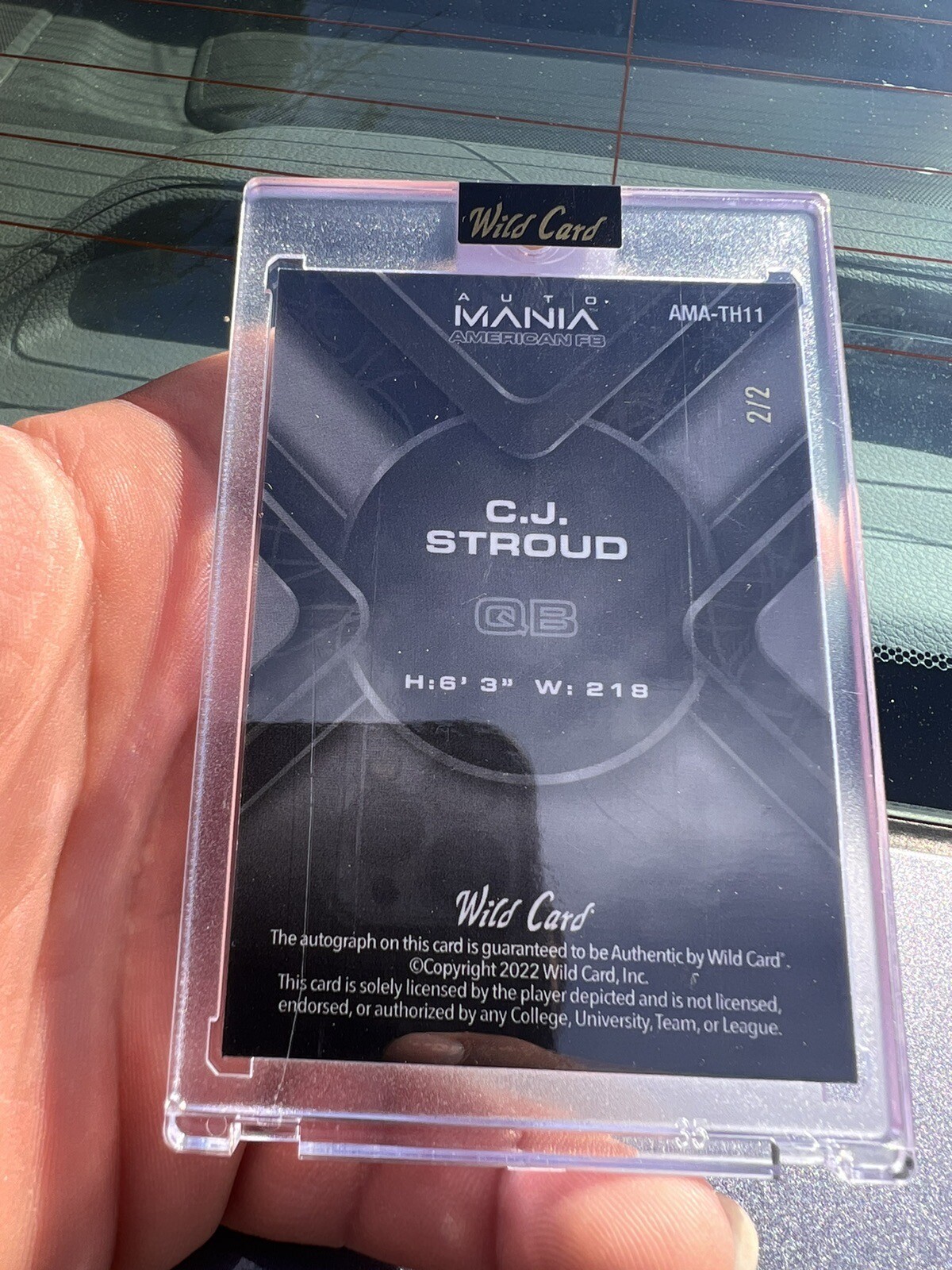 Cj Stroud /2 Autograph trading card singles auto | eBay