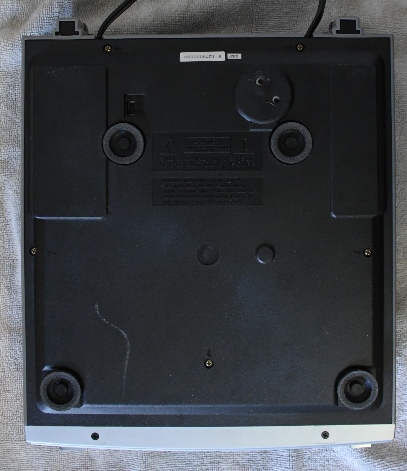 Bush Acoustics MTT1 Turntable for sale online | eBay