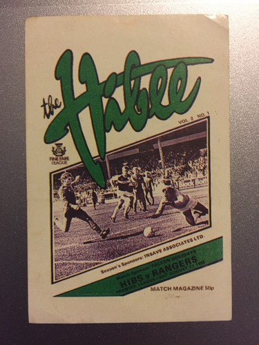 Panini Football 86 # 571 Hibernian Programme sticker | eBay