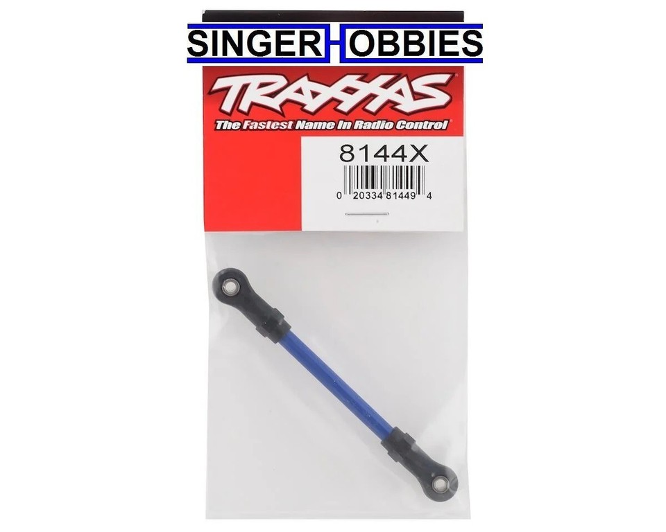 Traxxas 8144X Suspension Links Front Upper Blue Powder Coated (LA Lift ...