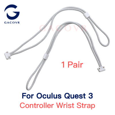 New For Oculus Quest 3 VR Headset Controller Wrist Strap Controller ...