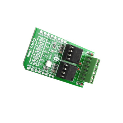 OPTO CLICK Click board Optokoppler GPIO VO2630 mikroBUS Stecker ...