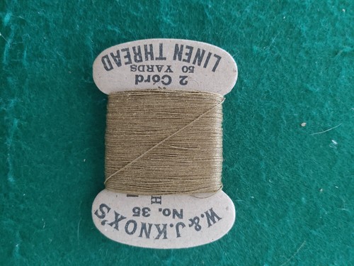 WW2 Canadian Linen Thread 50 Yards For Soldier's Housewife | eBay
