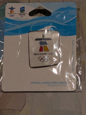 2010 Vancouver Olympic Pin - Official Licensed Merchandise | eBay