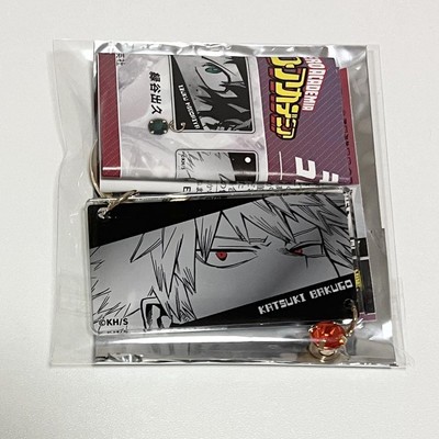 My Hero Academia Bakugo Katsuki Key Ring Collection | eBay
