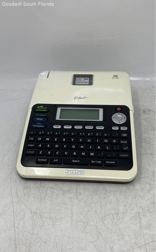 Brother PT-2030 P-Touch LCD Display Thermal Label Maker Printer | eBay