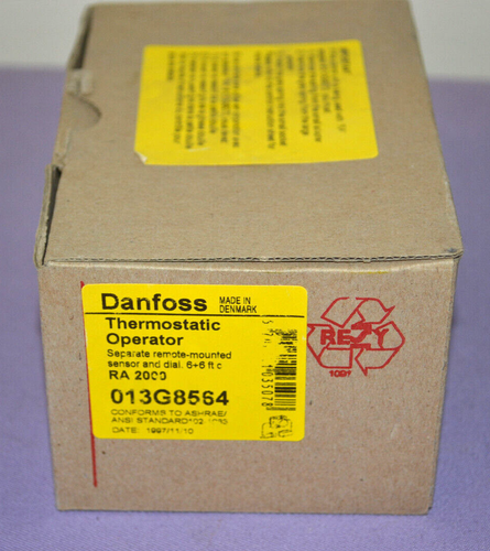 Danfoss RA 2000 013G8564 Thermostatic Separate Remote Mounted Sensor ...