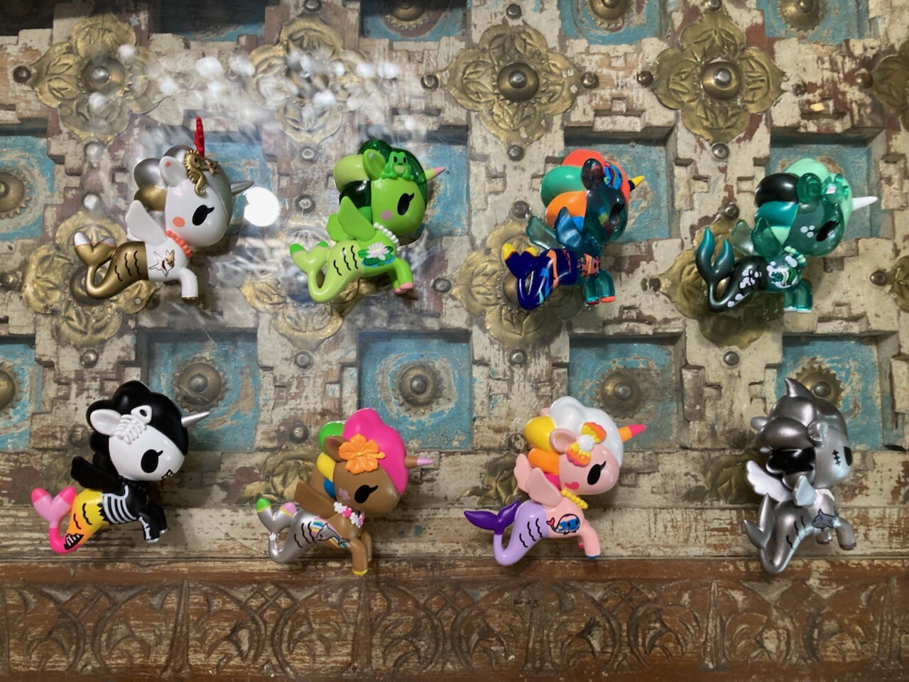 Tokidoki Mermicorno Series 2 Full Set Of 7 Common & CHASER | eBay