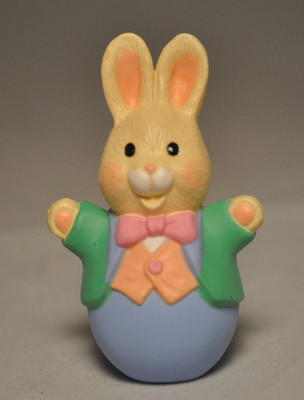 Hallmark Easter Rabbit QSM 8037 Merry Miniature | eBay