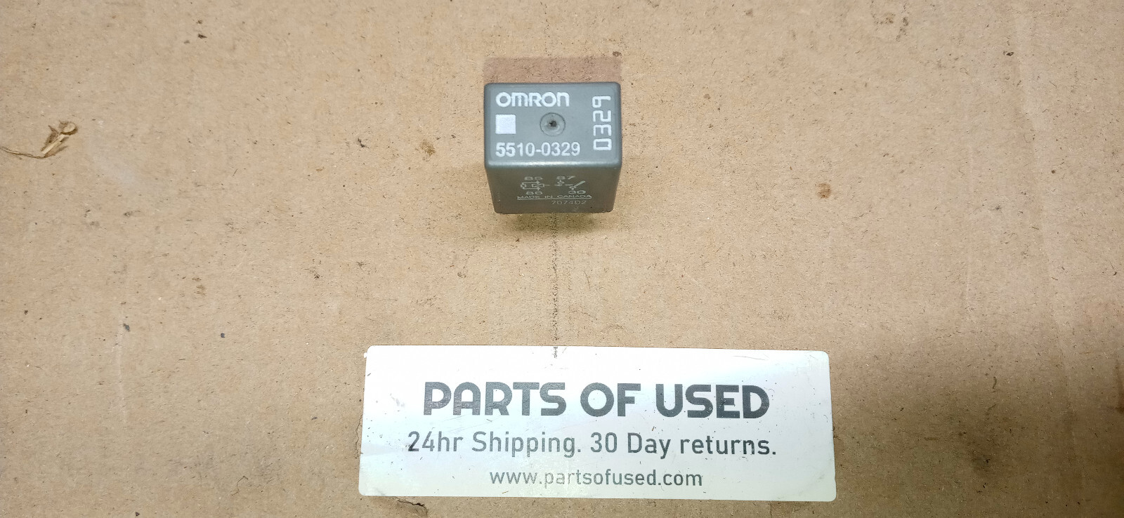 OEM+GM+Chevy+Omron+5510-0329+AC+ECM+Fuel+Injection+4+Pin+Relay for sale ...