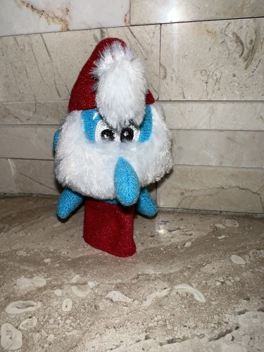 SMURF FINGER PUPPET 4" | eBay