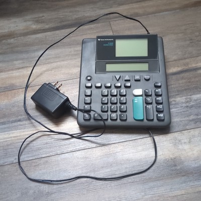 Texas Instruments TI-5048 Paper Free Desktop Calculator For Parts | eBay