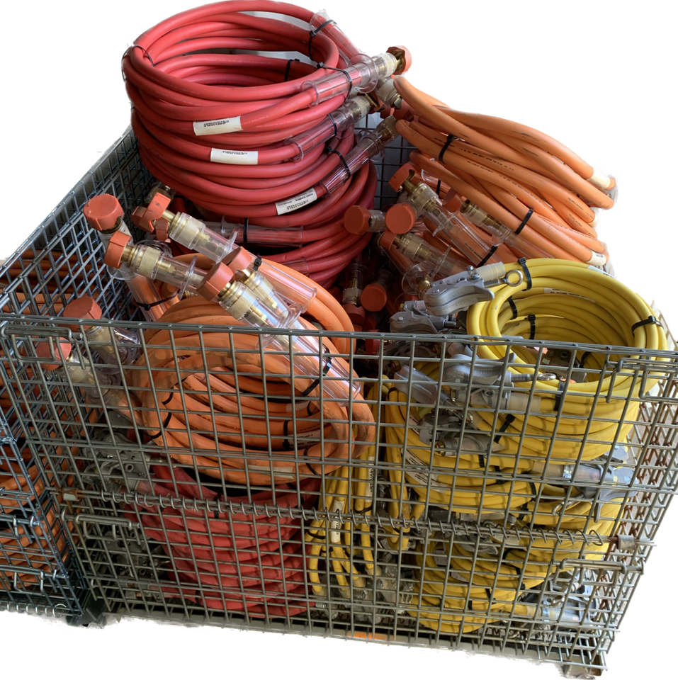 Hubbell Chance locking dog assembly with 2 5/8” Kelly bar adapter ...