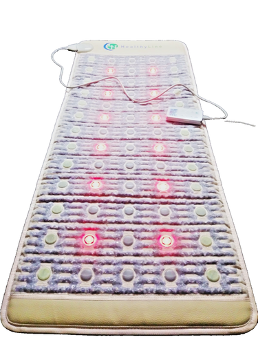 HealthyLine Amethyst Tourmaline Heating TAJ Mat Far Infrared PEMF Pad ...