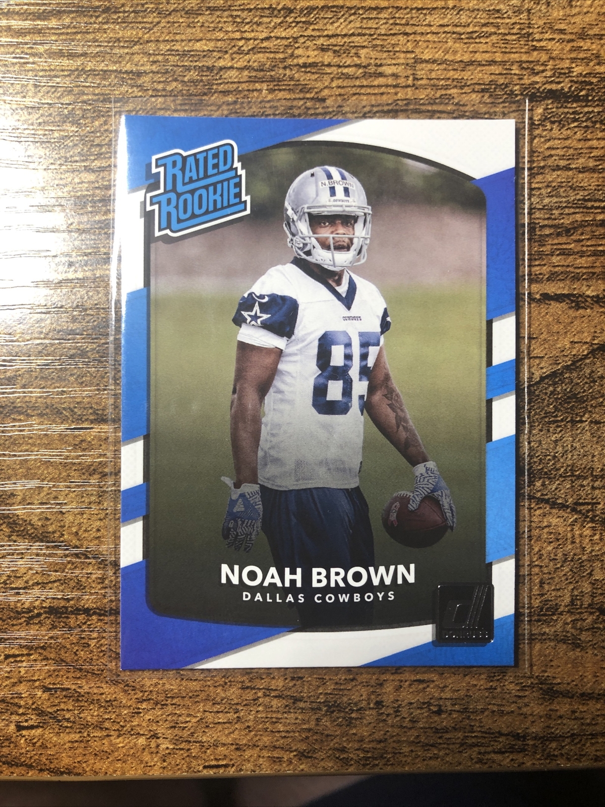 2017 Panini Donruss - Rated Rookie #341 Noah Brown (RC) for sale online | eBay
