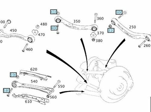 1x Original Mercedes-Benz Schraube Mutter M12x1,5x65 A0039902205 | eBay.de