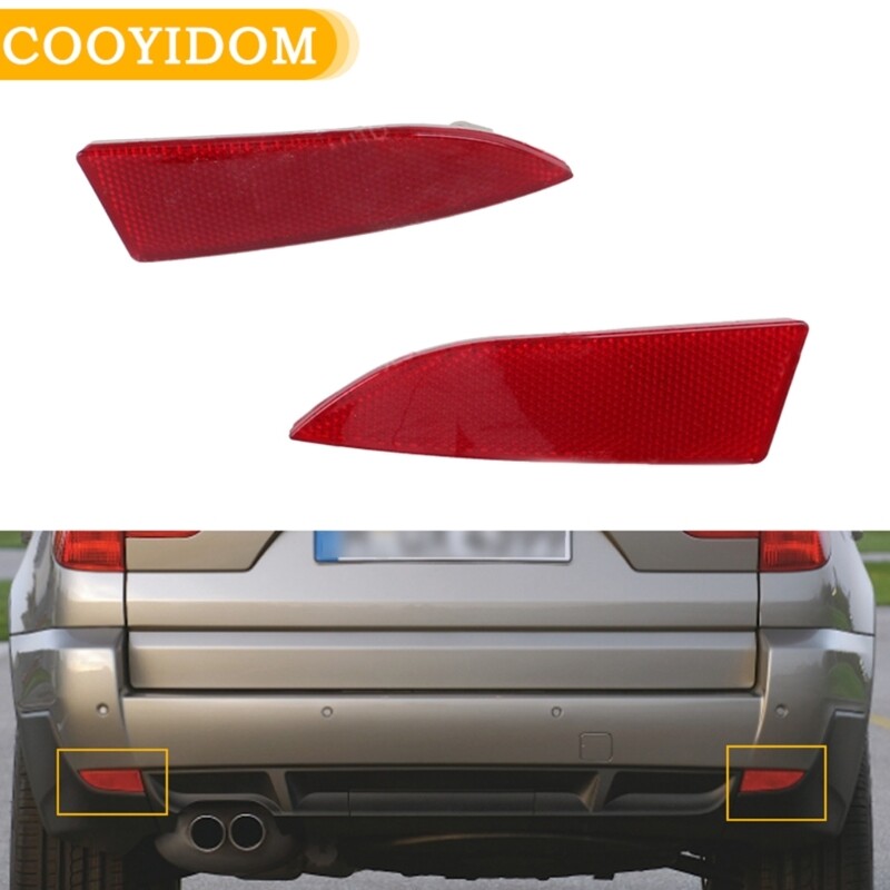 Rear Bumper Reflector for E83 07-10 Replace 63147162218 63147162217 ...