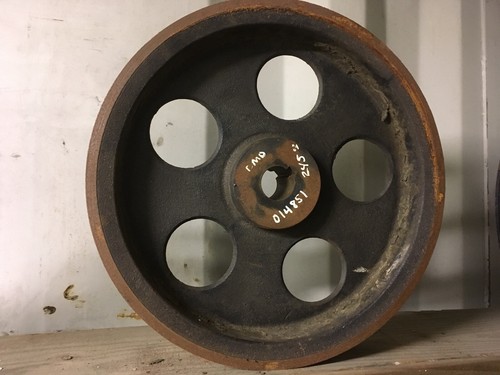 Part No. 014851 Big Pulley for Fort, Morra, DMD, F25, Long Disc Mowers ...