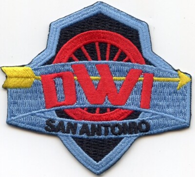 SAN ANTONIO TEXAS POLICE DWI DUI TRAFFIC #A small POLICE PATCH | eBay