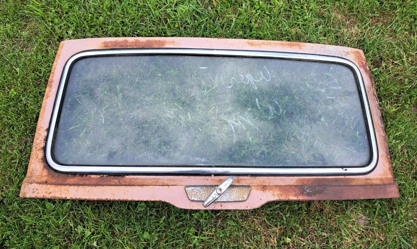 1953-1954 Studebaker Station Wagon Rear Hatch Glass Window Champion ...