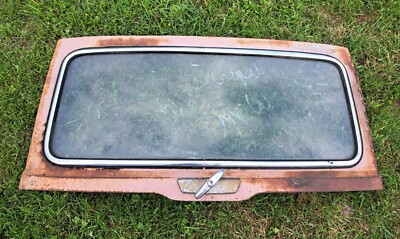 1953-1954 Studebaker Station Wagon Rear Hatch Glass Window Champion ...