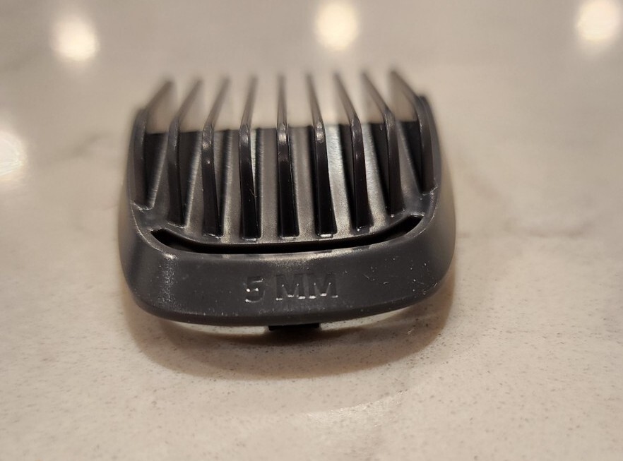 Philips Norelco Multigroom Trimmer Beard Stubble Guide Comb Guard 5mm ...