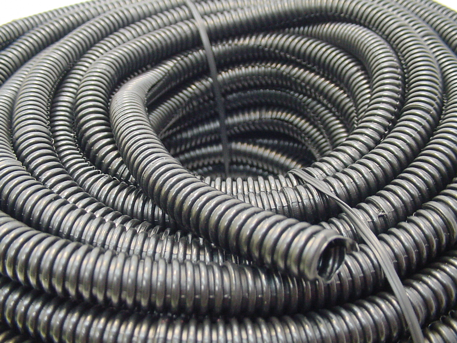 1/4 Flexible Split Electrical Wire Loom Protective Sleeve Wrap Cover ...