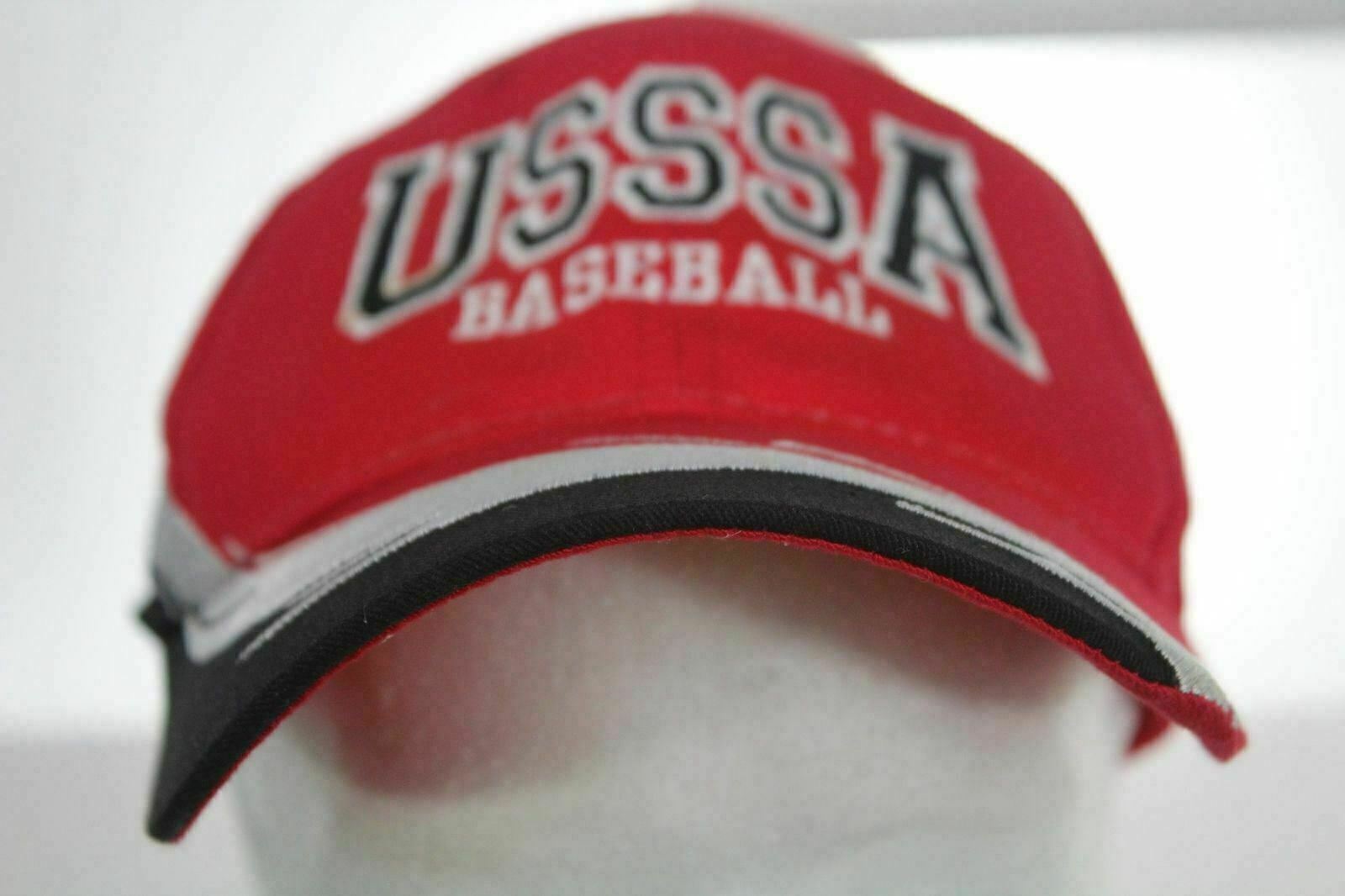 Vintage USSSA Baseball Hat United States Specialty Sports Association ...