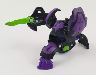 Bakugan Cyndeous Ultra B300 Black Darkus Battle Planet | eBay