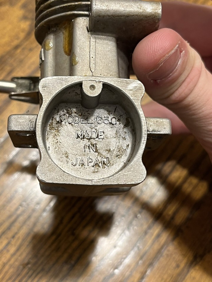 Vintage Made In Japan ENYA SS 40 Control Line RC Airplane Engine With ...