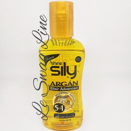Shine SILY GOTAS ARGAN SILICA Elixir Advanced PROFESIONAL 5en1 120mL FREE SHIP | eBay