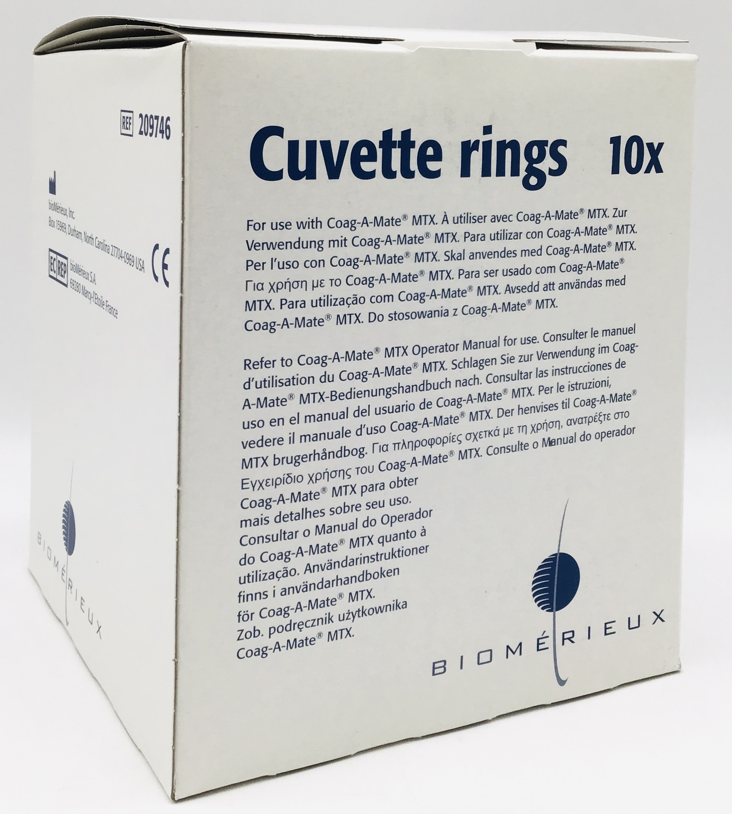 Biomerieux 209746 Cuvette Rings - Box of 10 - NEW | eBay