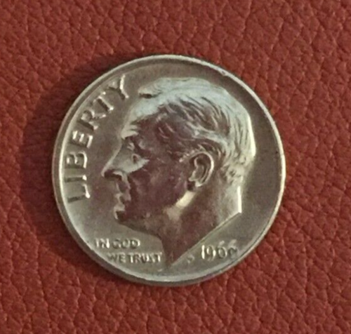 1966 P Roosevelt Dime - Actual coin - Free shipping. | eBay