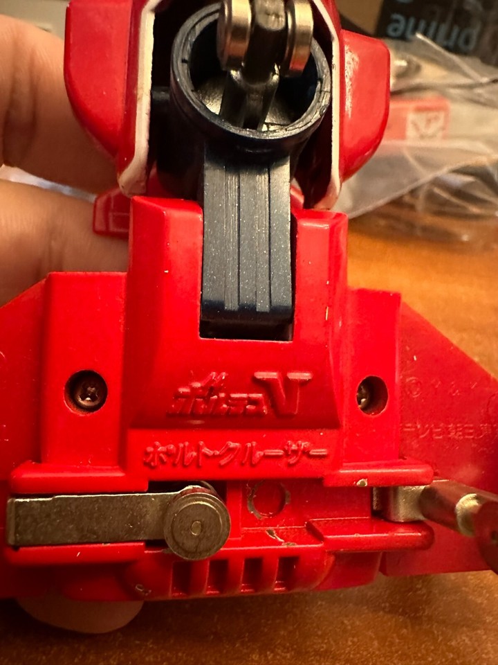 Voltes V POPY 1977 1st Volt Crewzer Rare | eBay