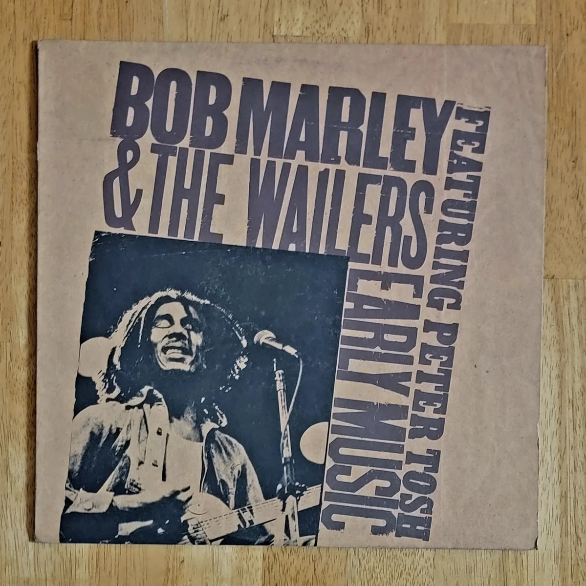 Peter Tosh And Bob Marley